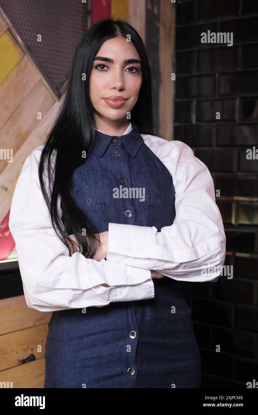 Venezuelan influencer Surthany Hejeij aka Surthycooks posing for a ...