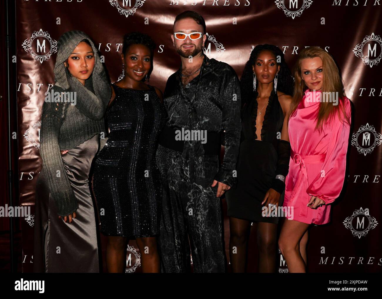 Phoebe Htike aka PHE PHE, Elizabeth Adeyemi aka Funmige, Anthony Hughes ...