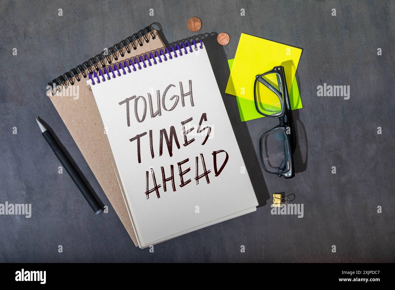 Text on road never hi-res stock photography and images - Alamy