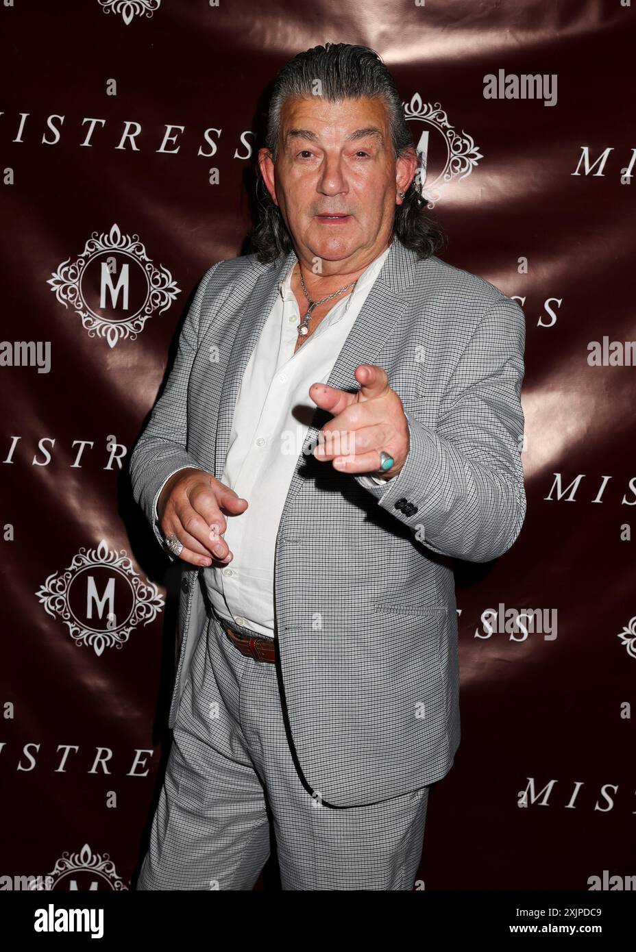 John Altman attends the Alan Endfield's Summer Party at Mistress of ...