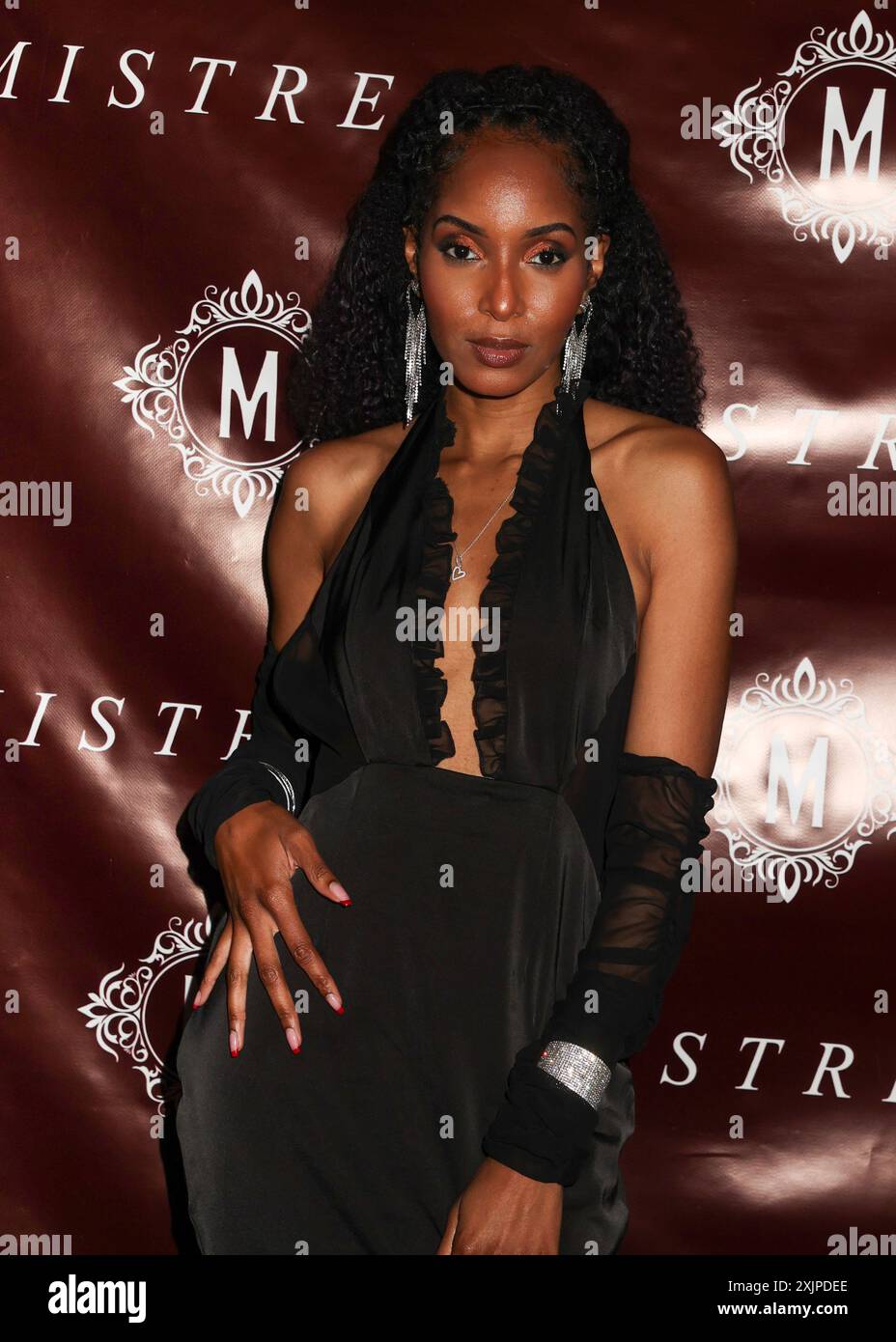 Patrice Richards aka Tricey R attends the Alan Endfield's Summer Party ...