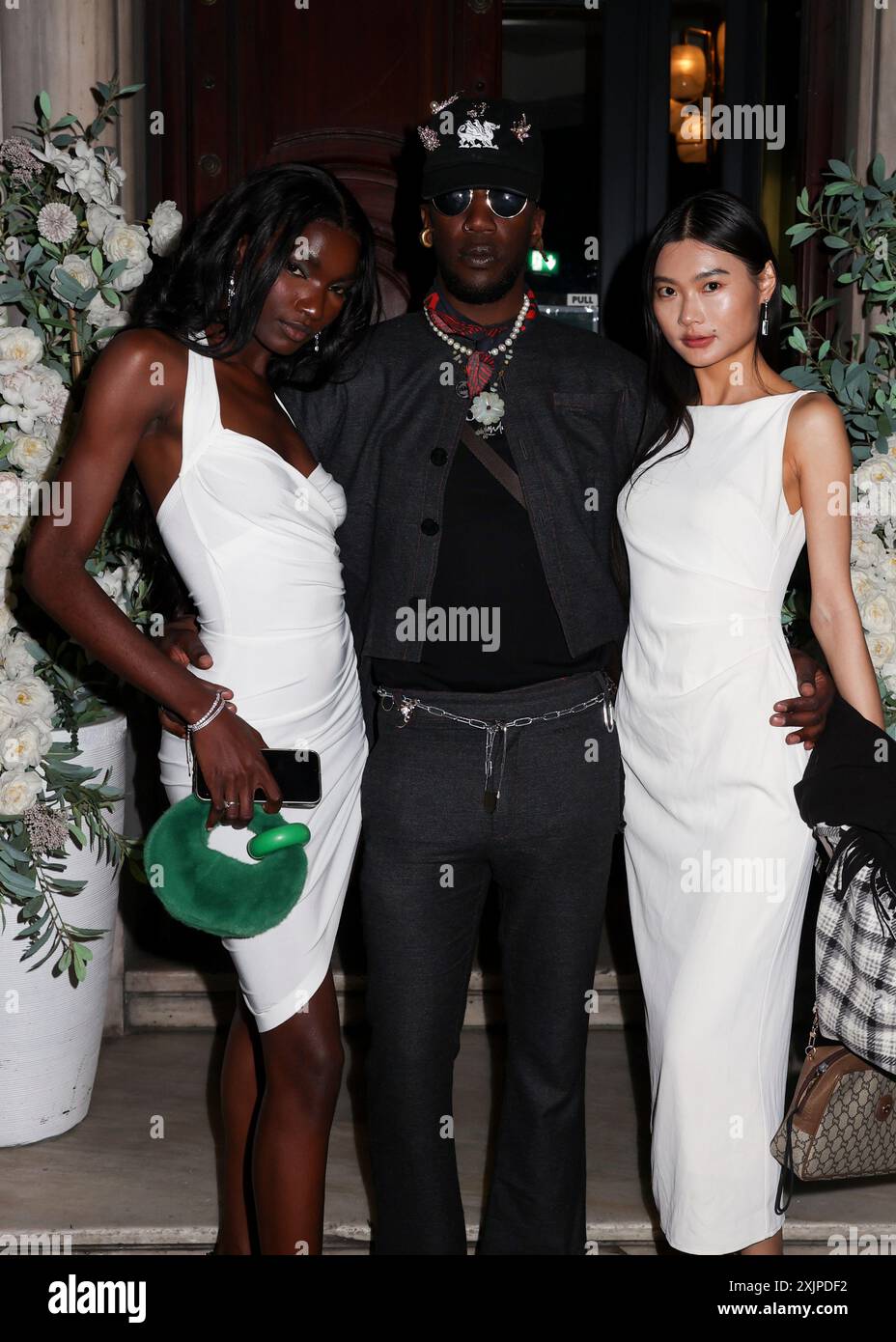 Nicole Boma, Sean Solomon and Zeng Zhii attend the Alan Endfield's ...