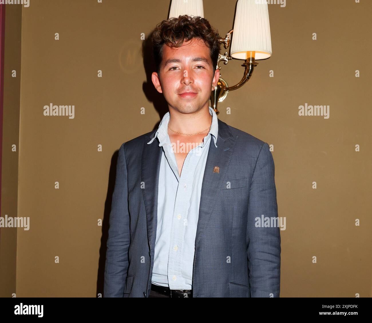Ryan-Mark Parsons attends the Alan Endfield's Summer Party at Mistress ...