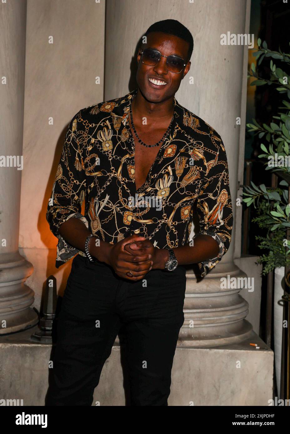 Stefan-Pierre Tomlin the Alan Endfield's Summer Party at Mistress of ...