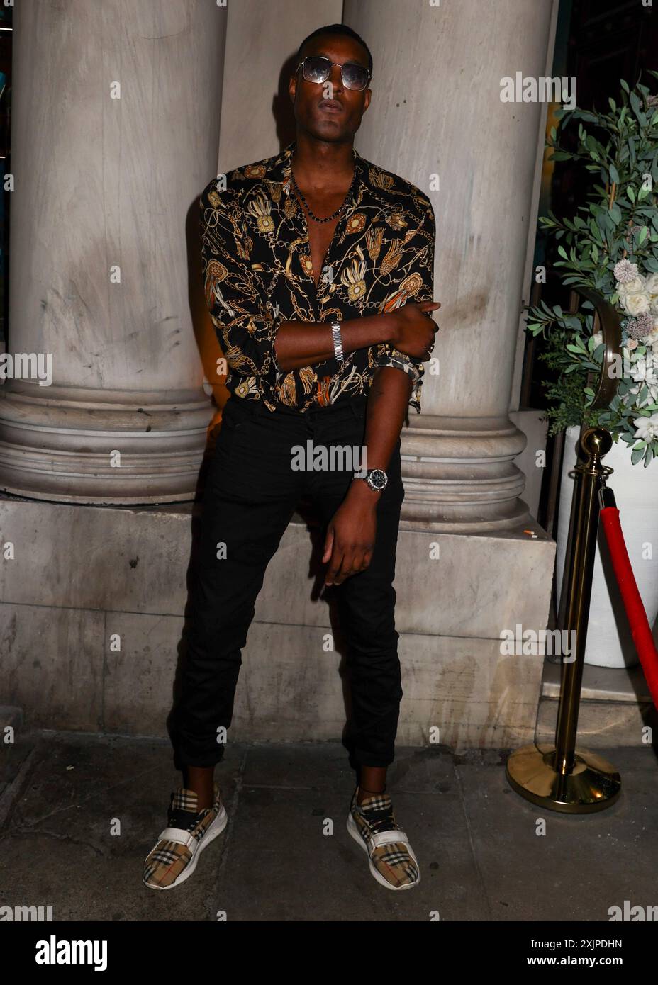 Stefan-Pierre Tomlin the Alan Endfield's Summer Party at Mistress of ...