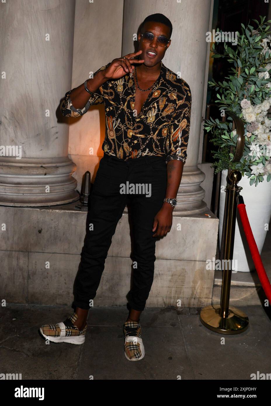Stefan-Pierre Tomlin the Alan Endfield's Summer Party at Mistress of ...