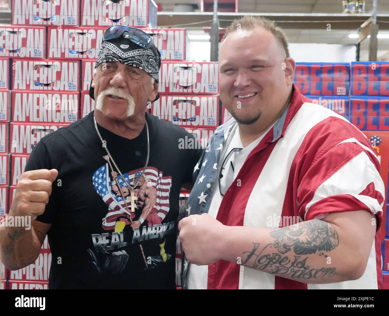 St. Louis, United States. 19th July, 2024. Retired professional ...