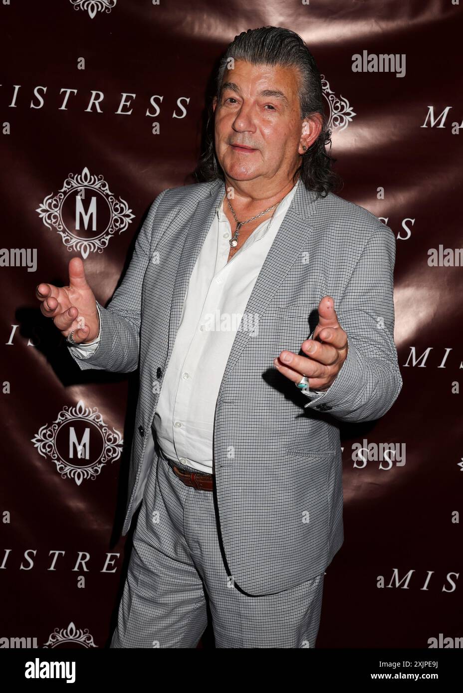 London, UK. 18th July, 2024. John Altman attends the Alan Endfield's ...