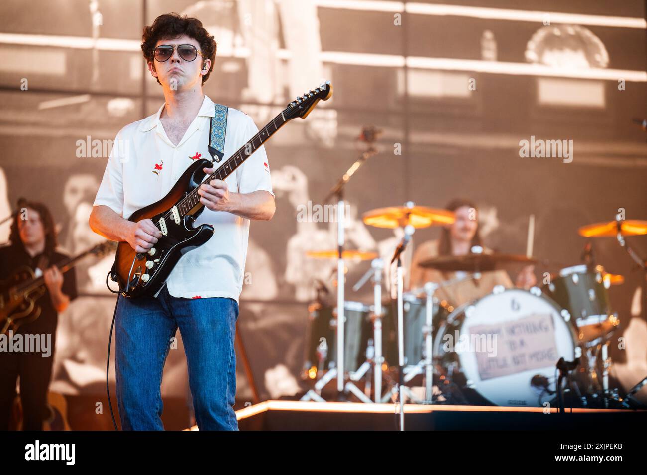 Wigan, UK. 19th July 2024. Alex Moore, Scott Concepcion, Ryan Durrans ...