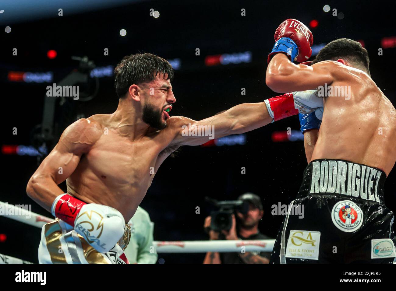 Jesse rodriguez boxing hi-res stock photography and images - Alamy