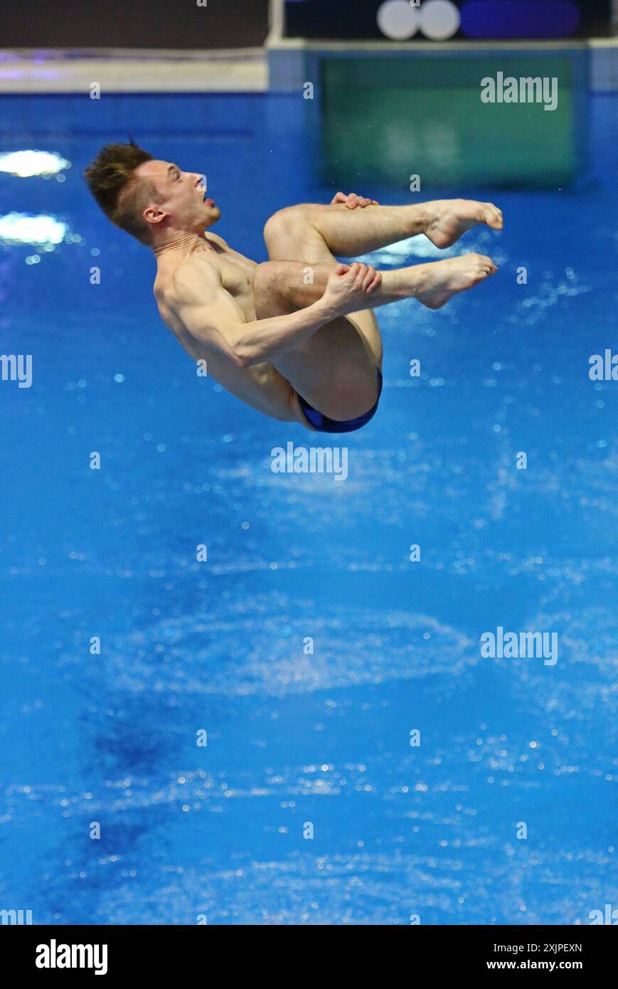 Berlin, Germany - March 24, 2024: Jack LAUGHER of Great Britain ...