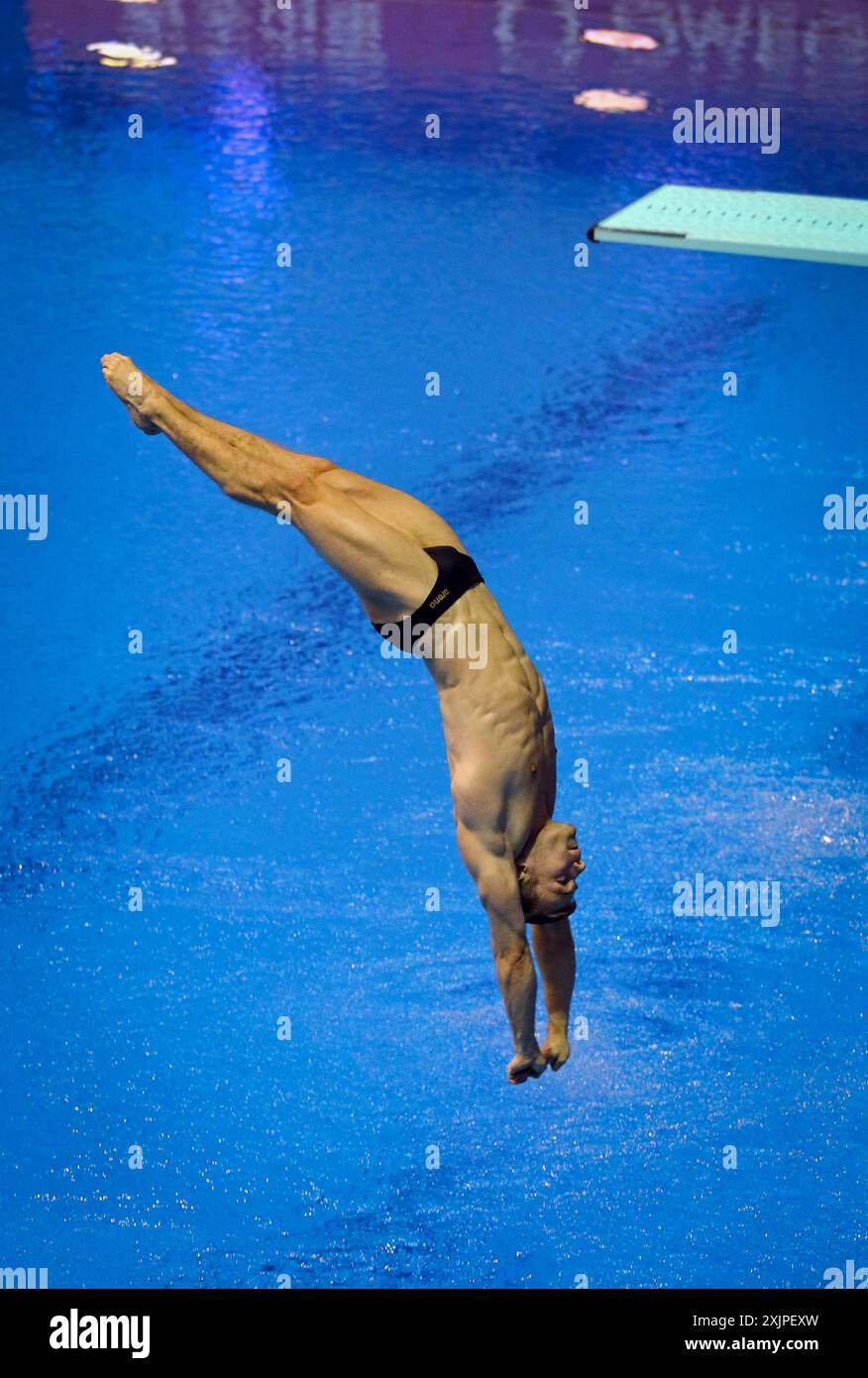 Berlin, Germany - March 24, 2024: Moritz WESEMANN of Germany performs ...