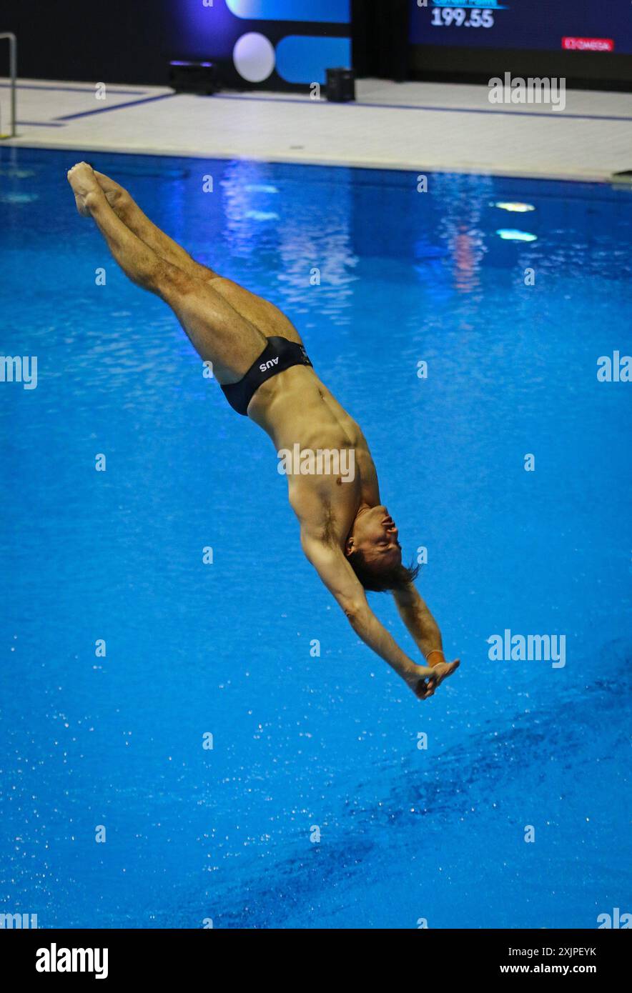 Berlin, Germany - March 24, 2024: Kurtis MATHEWS of Australia performs ...