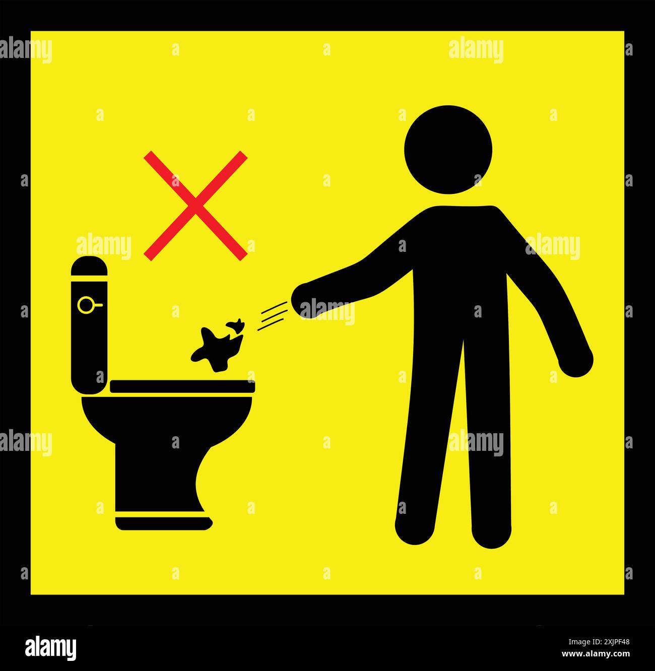 Toilet sign glyph icon hi-res stock photography and images - Alamy