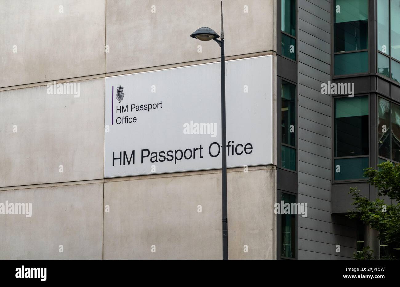 Hm passport office hi-res stock photography and images - Alamy