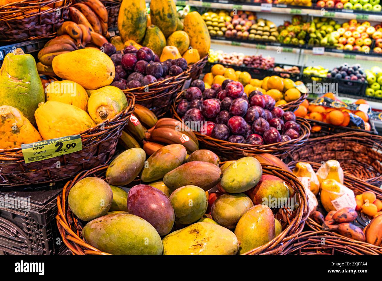 Many fruits of different colors, sizes, flavors and varieties are ...