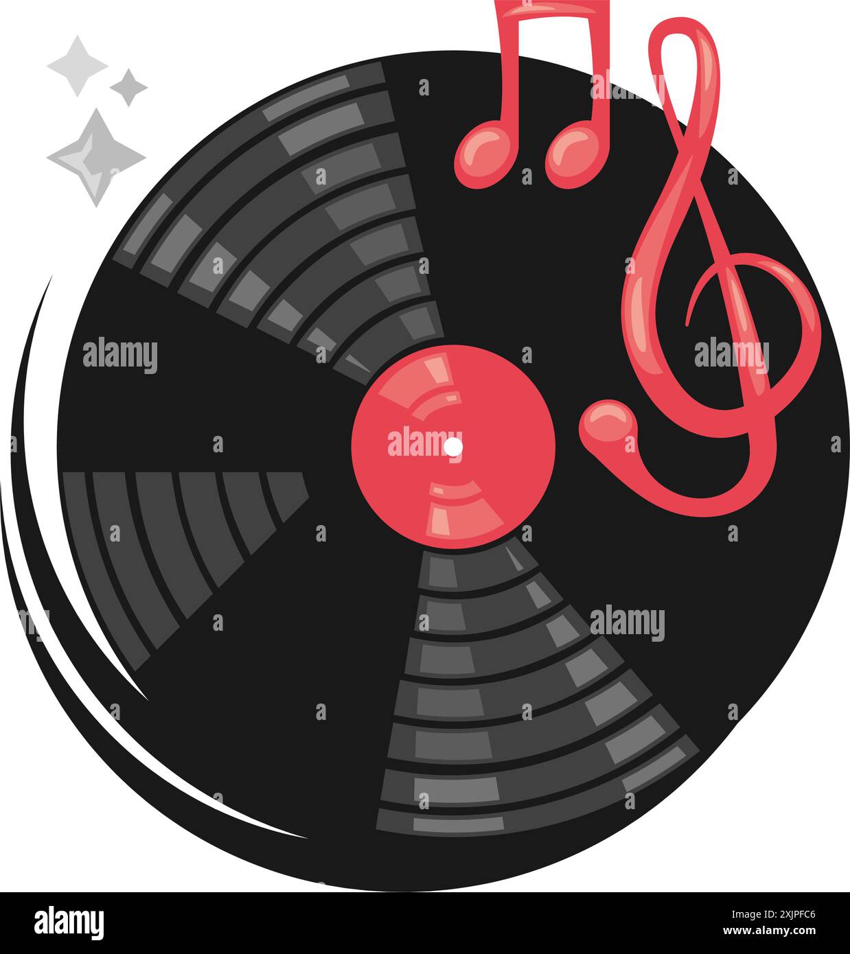 classic vinyl record for music Stock Vector Image & Art - Alamy