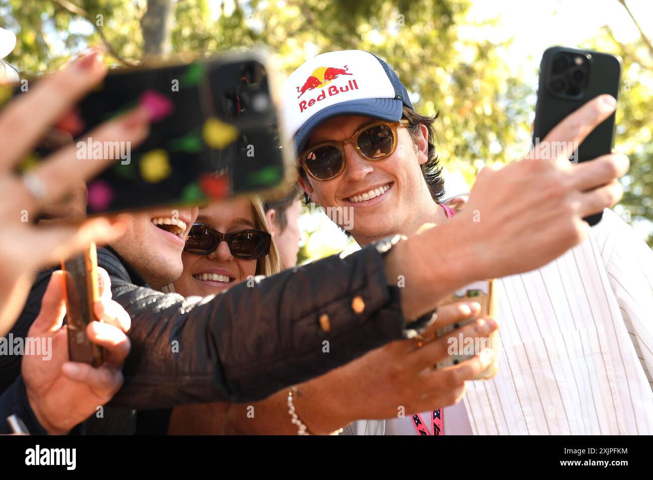 Day 1 of the 2024 Rolex Australian Formula 1 Grand Prix at the Albert ...