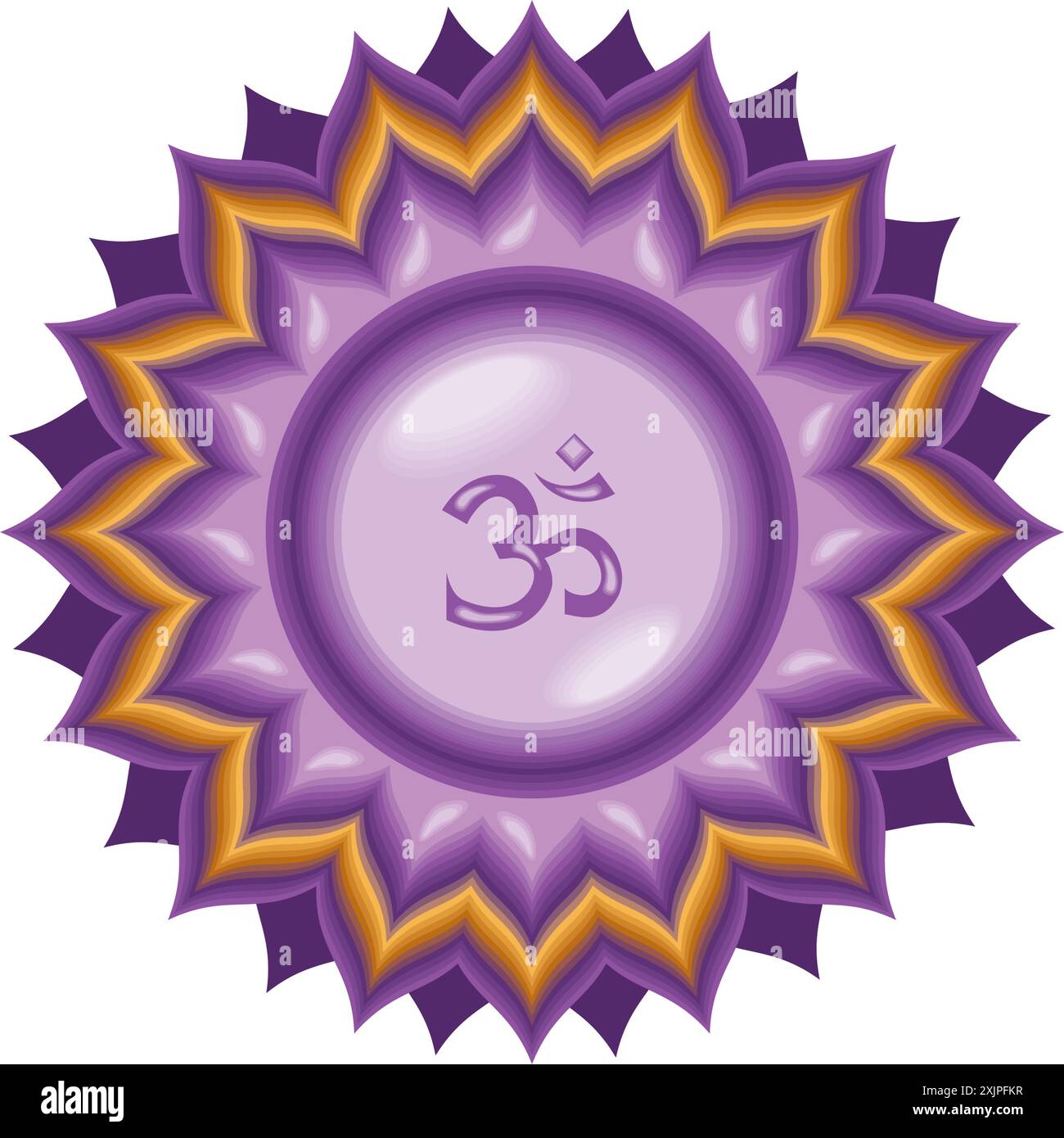 Chakra connection Stock Vector Images - Alamy