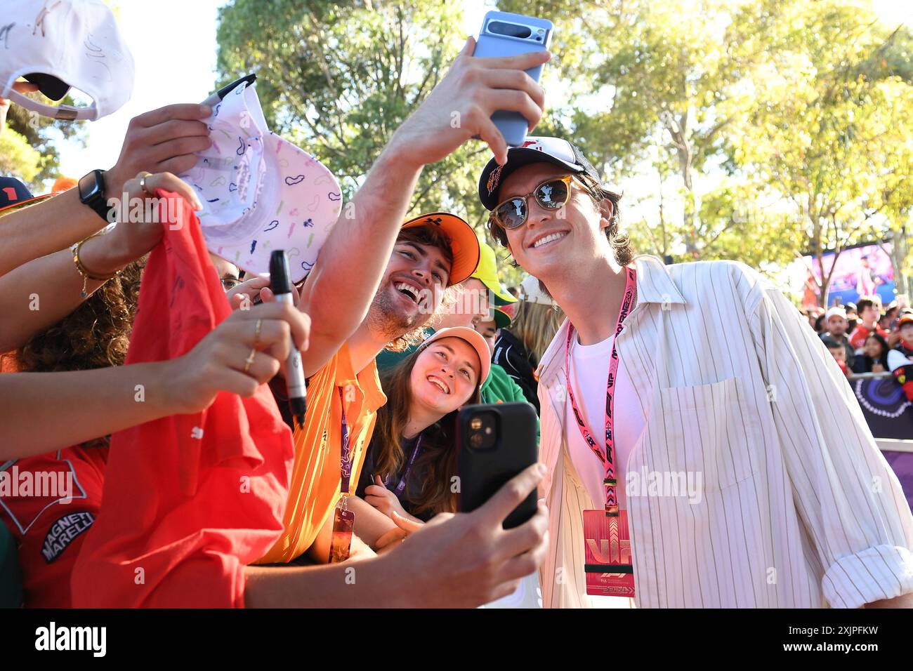 Day 1 of the 2024 Rolex Australian Formula 1 Grand Prix at the Albert ...