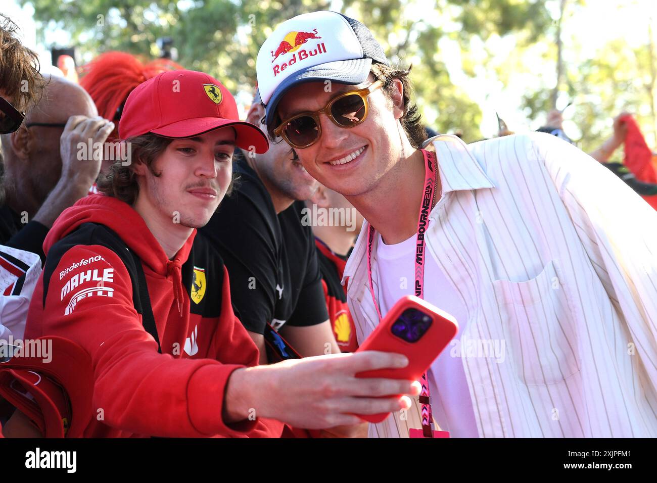Day 1 of the 2024 Rolex Australian Formula 1 Grand Prix at the Albert ...