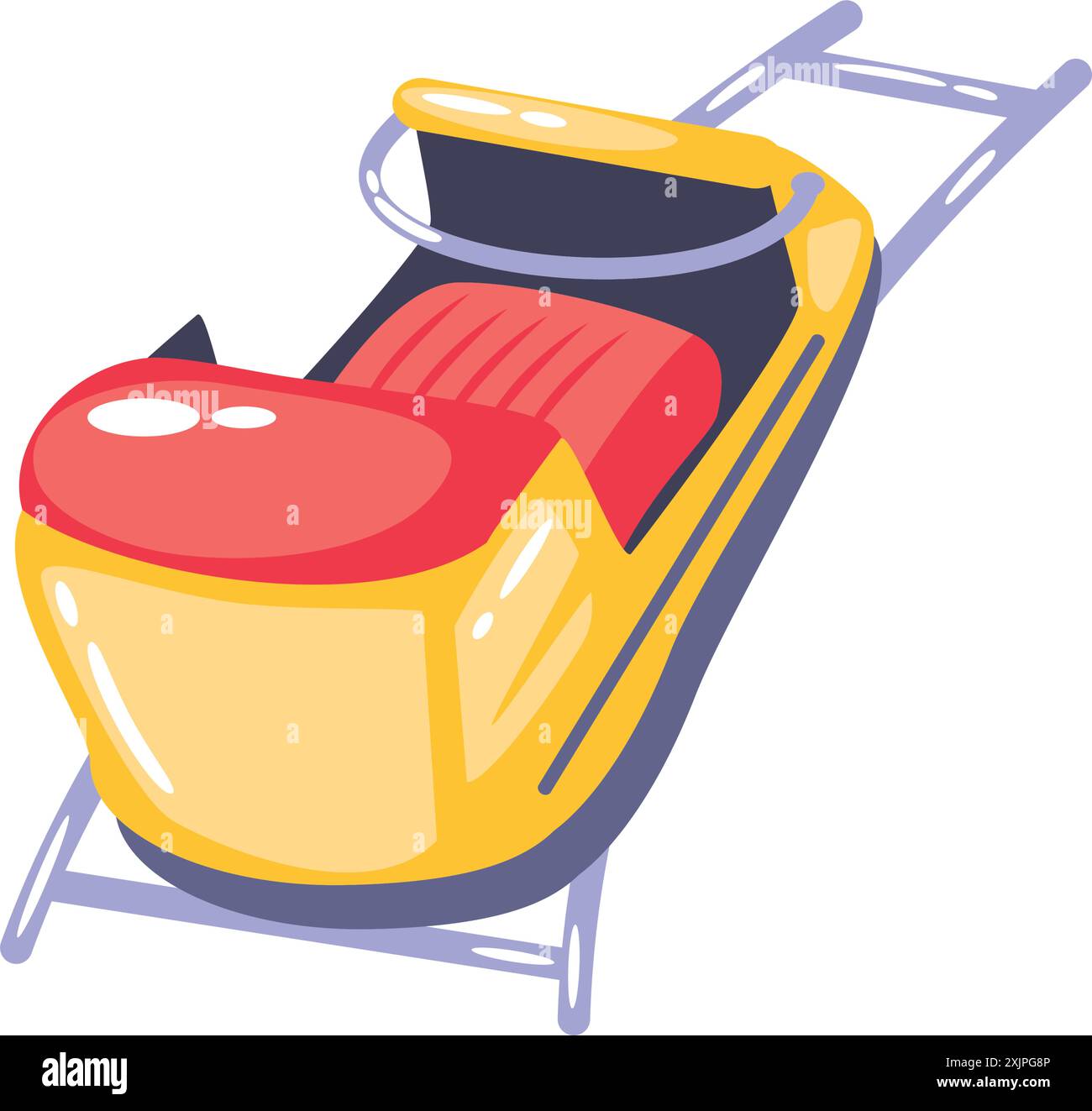 roller coaster ride cartoon Stock Vector Image & Art - Alamy