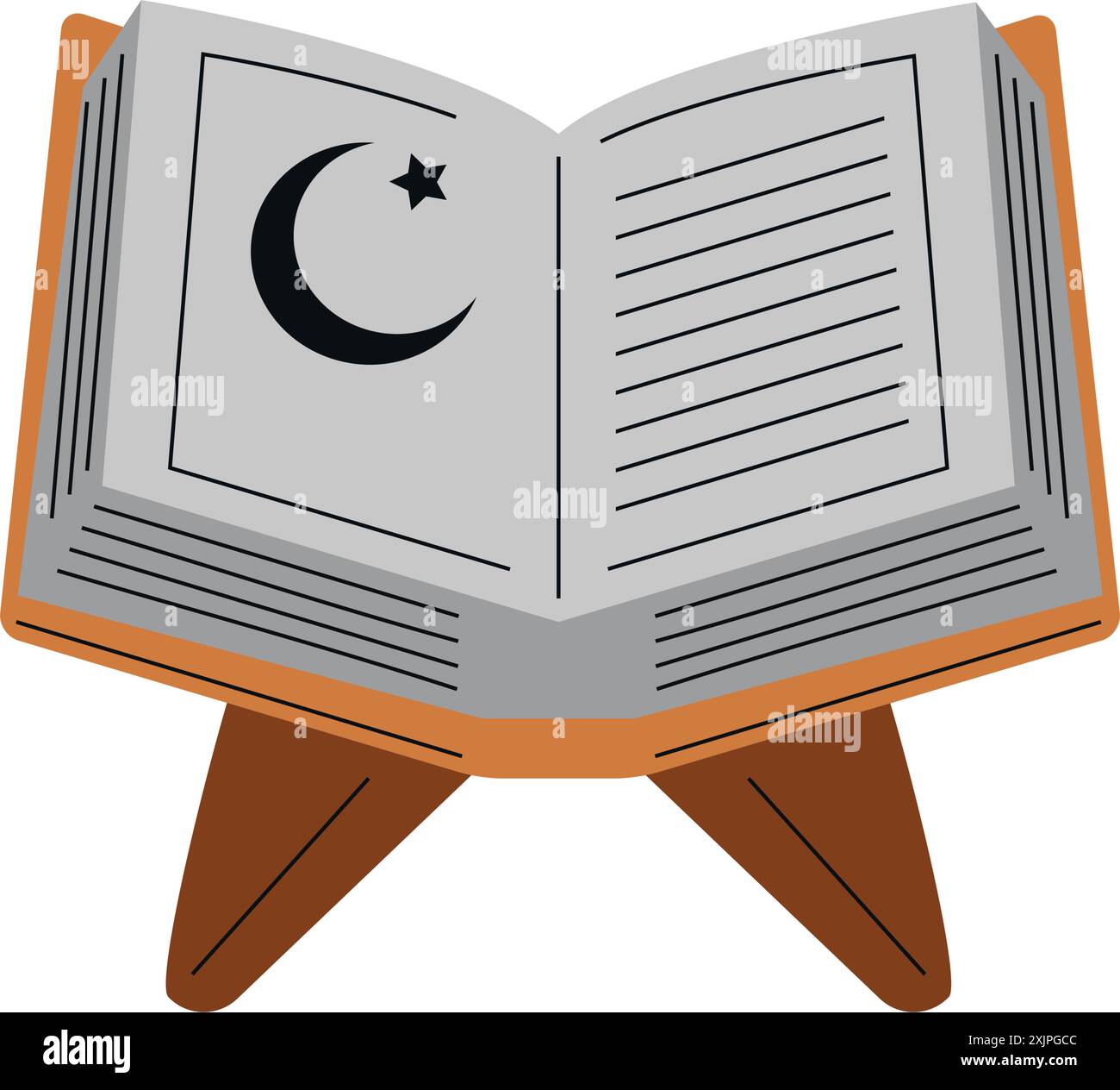 islamic quran holy book Stock Vector Image & Art - Alamy
