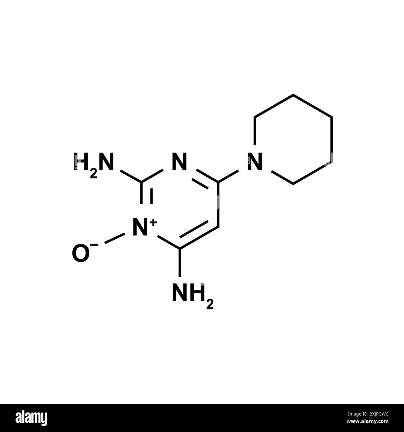 Minoxidil structure hi-res stock photography and images - Alamy