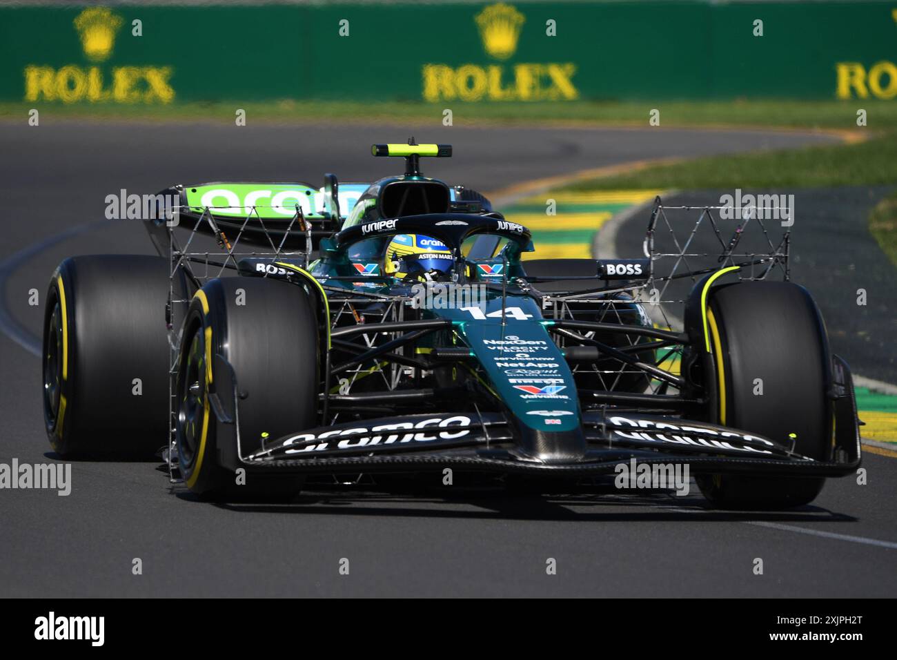 Day 2 of the 2024 Rolex Australian Formula 1 Grand Prix at the Albert ...