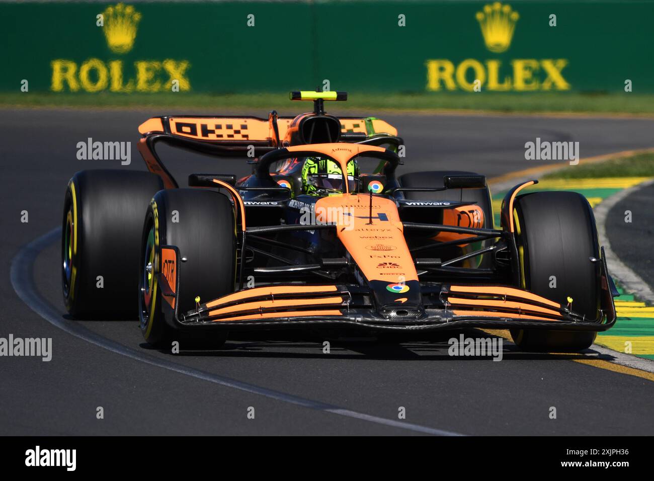 Day 2 of the 2024 Rolex Australian Formula 1 Grand Prix at the Albert ...