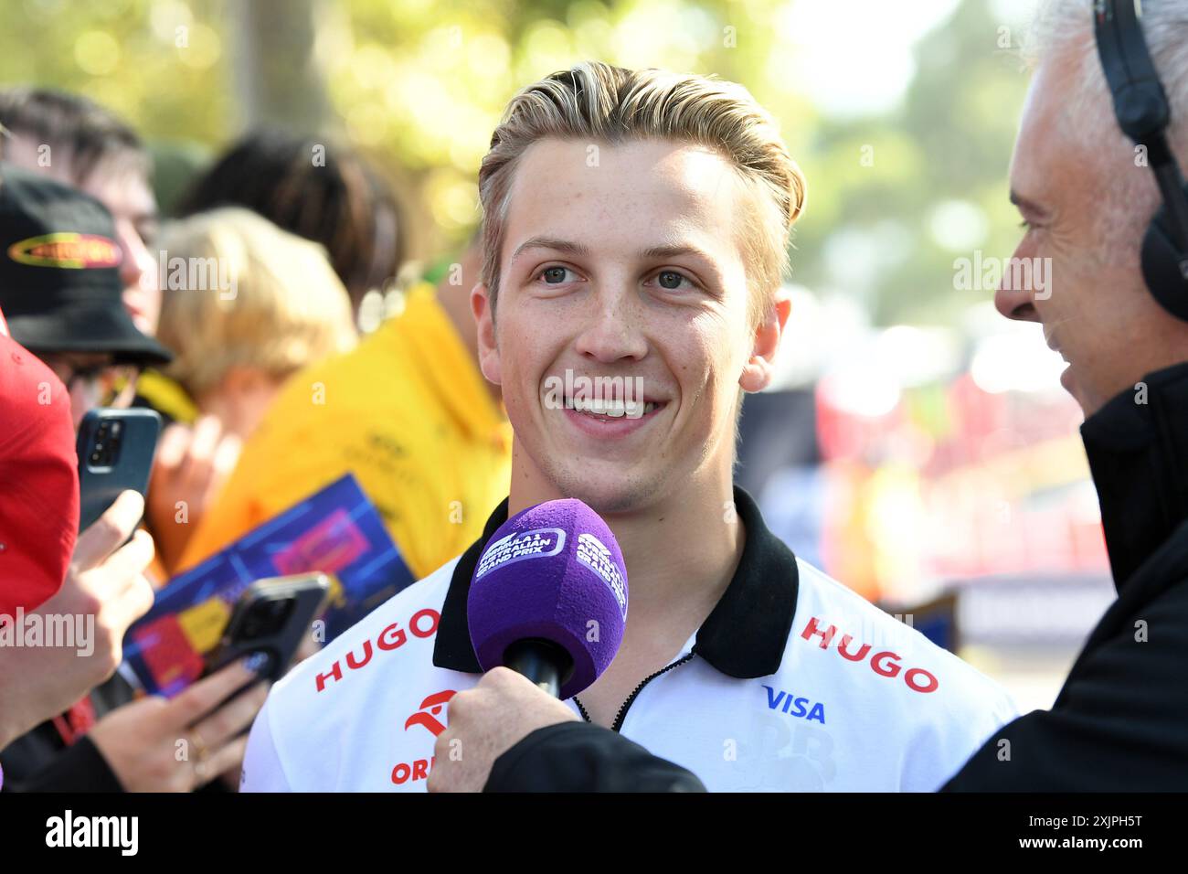 Day 2 of the 2024 Rolex Australian Formula 1 Grand Prix at the Albert ...