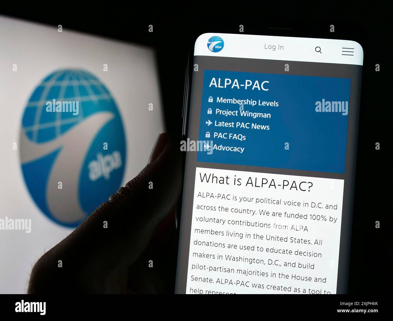 Alpa pilots hi-res stock photography and images - Alamy