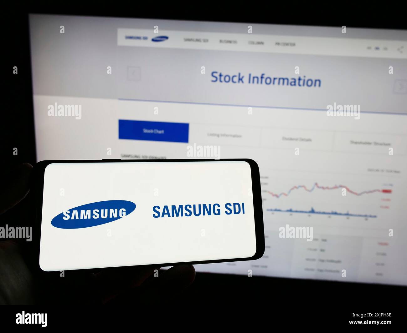 Sdi technology company logo hi-res stock photography and images - Alamy