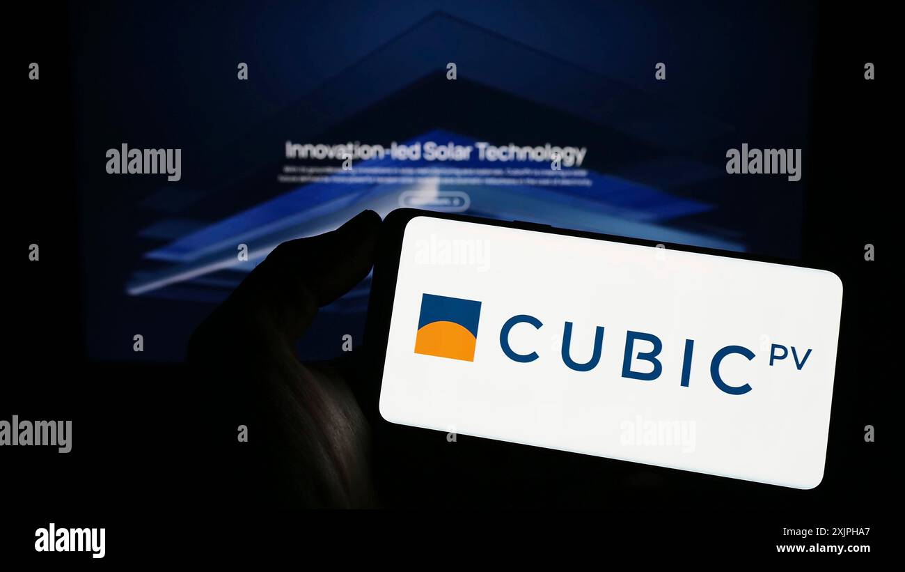 Cubicpv logo hi-res stock photography and images - Alamy