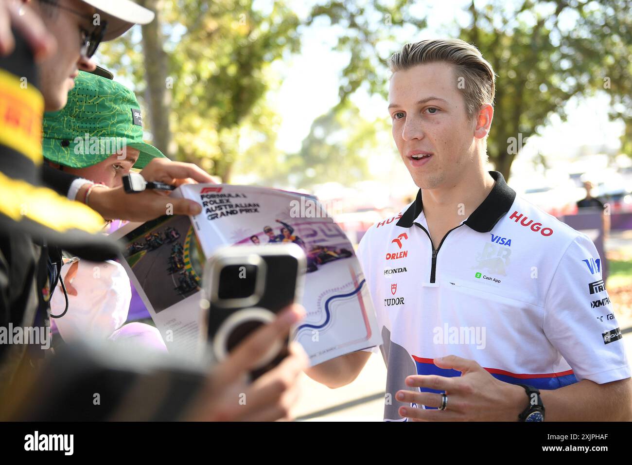 Day 2 of the 2024 Rolex Australian Formula 1 Grand Prix at the Albert ...