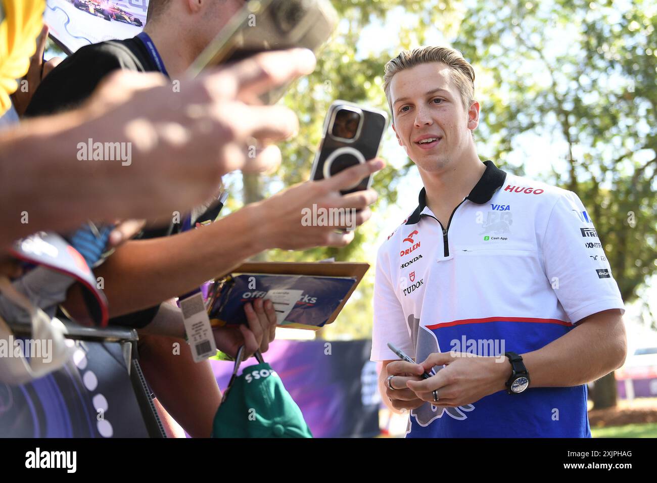 Day 2 of the 2024 Rolex Australian Formula 1 Grand Prix at the Albert ...