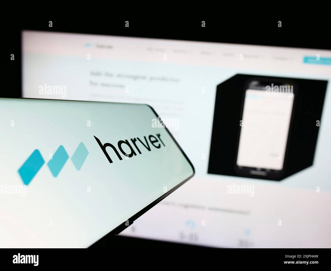 Harver logo hi-res stock photography and images - Alamy