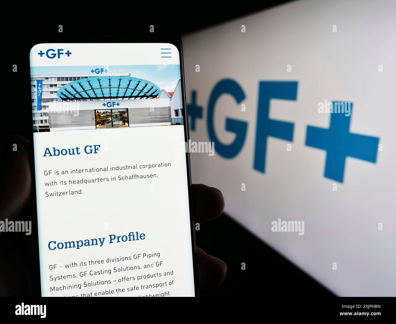 Georg Fischer Logo Georg Fischer (company) Wikipedia