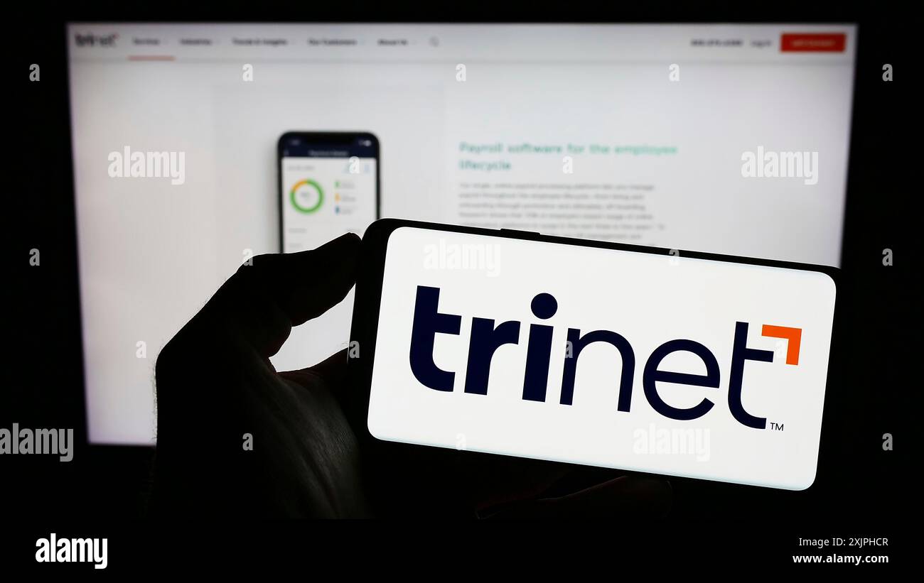 Trinet group inc hi-res stock photography and images - Alamy