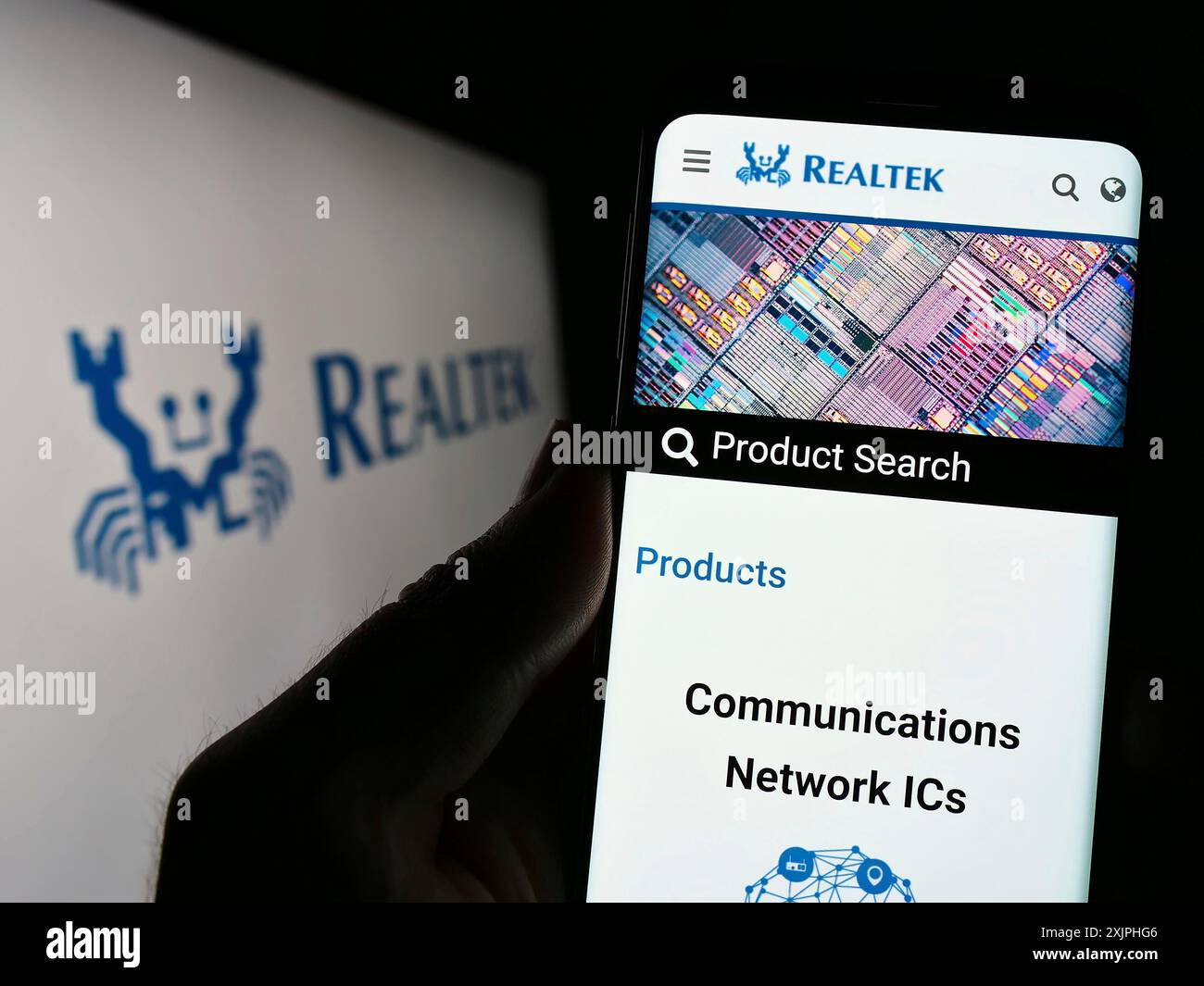 Realtek logo hi-res stock photography and images - Alamy