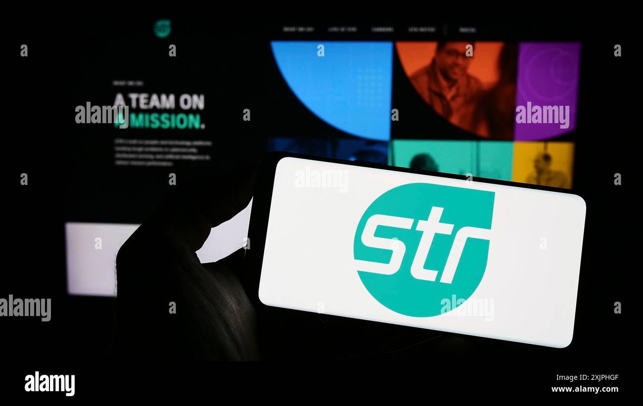 Str technology logo hi-res stock photography and images - Alamy