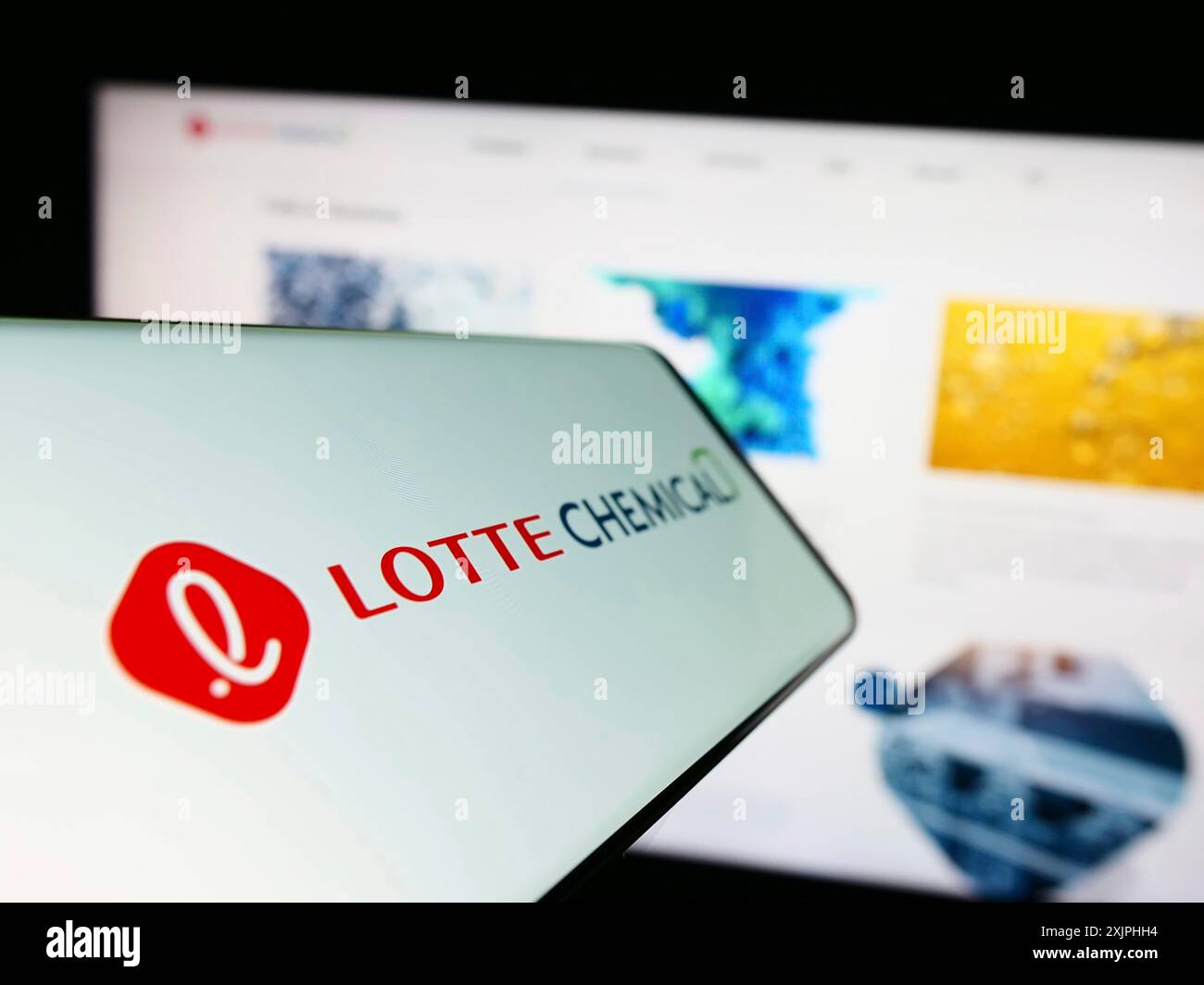 Lotte chemical corporation hi-res stock photography and images - Alamy