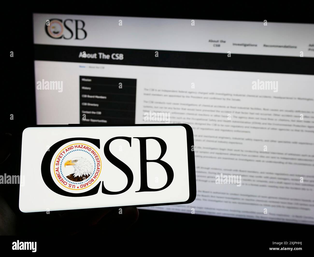 Uscsb logo hi-res stock photography and images - Alamy