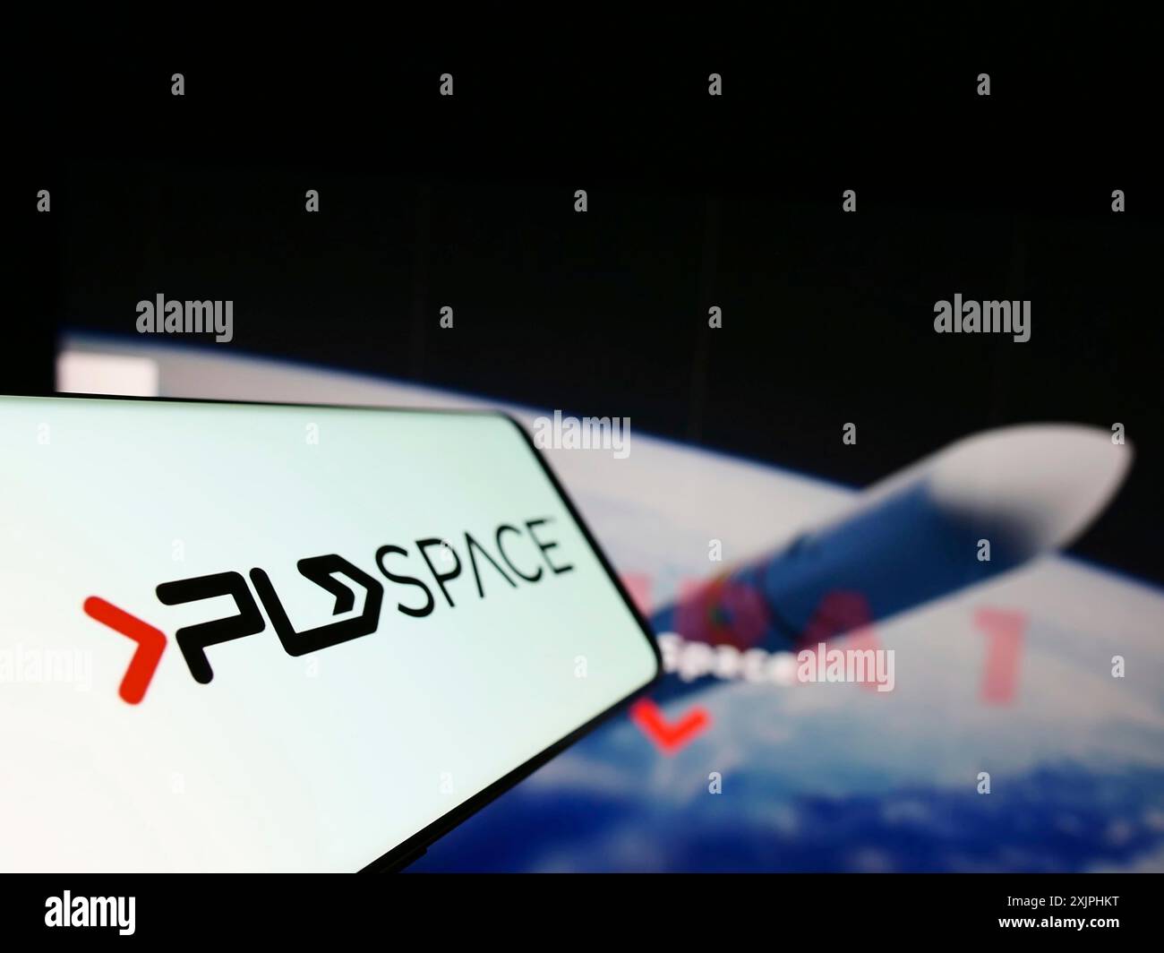 Pld space logo hi-res stock photography and images - Alamy