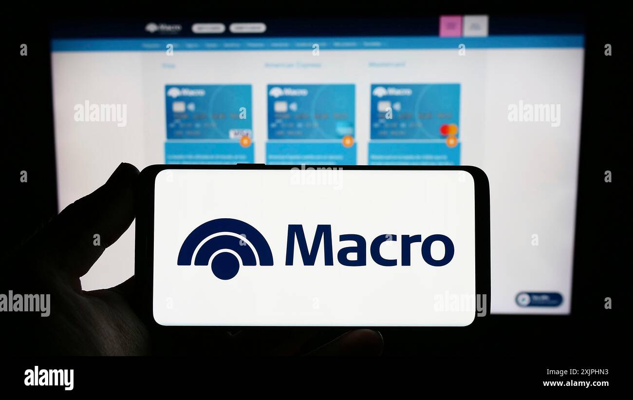 Banco Macro Logo