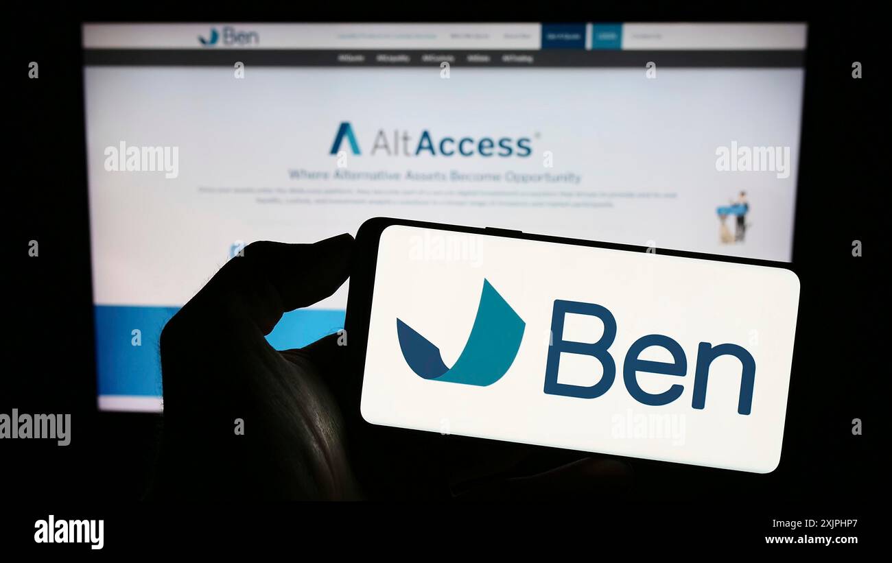 Beneficient company group hi-res stock photography and images - Alamy