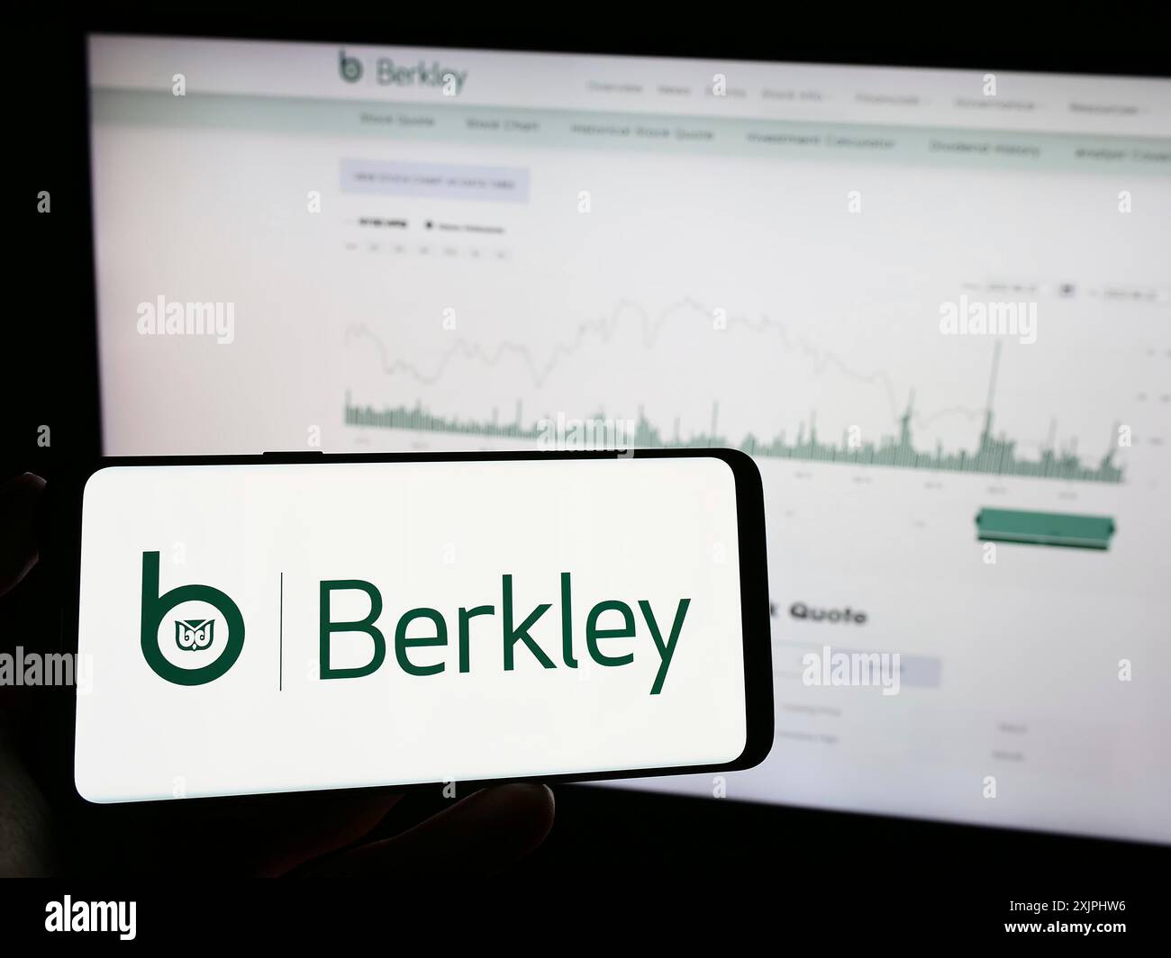 Berkley logo hi-res stock photography and images - Alamy