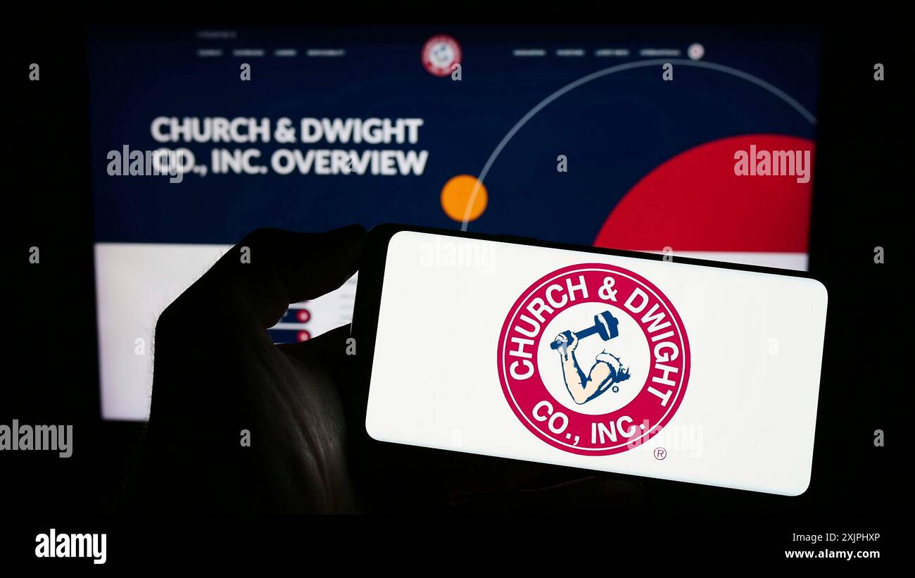 Church dwight logo hi-res stock photography and images - Alamy
