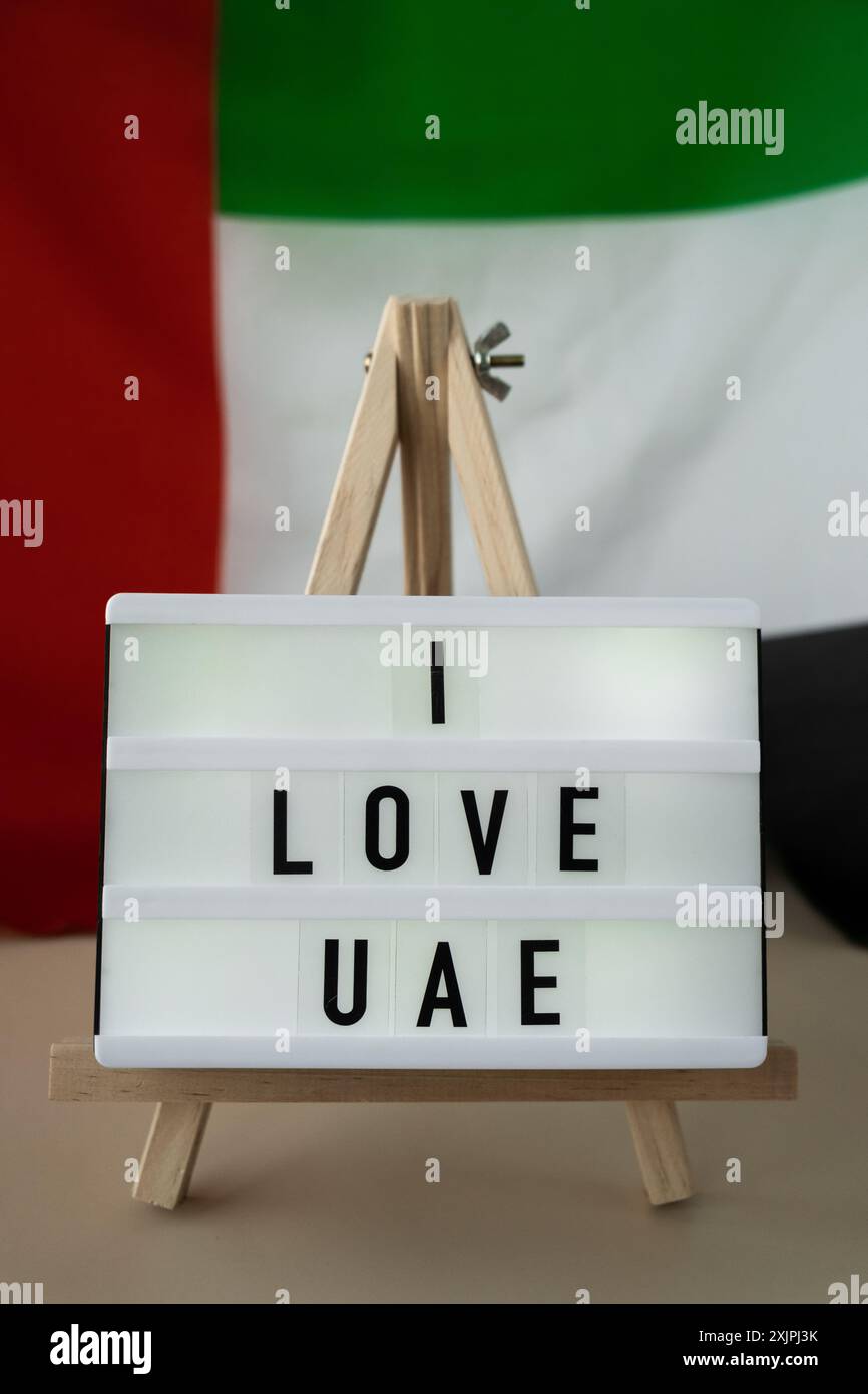 I love uae hi-res stock photography and images - Alamy