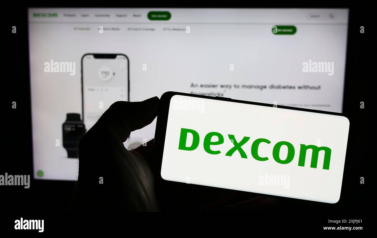 Dexcom inc hi-res stock photography and images - Alamy